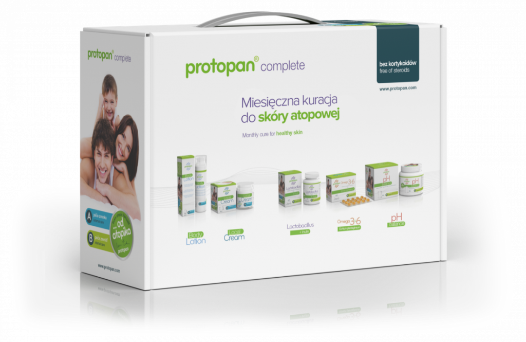 Protopan® complete - miesięczna kuracja przeciw atopowemu zapaleniu skóry